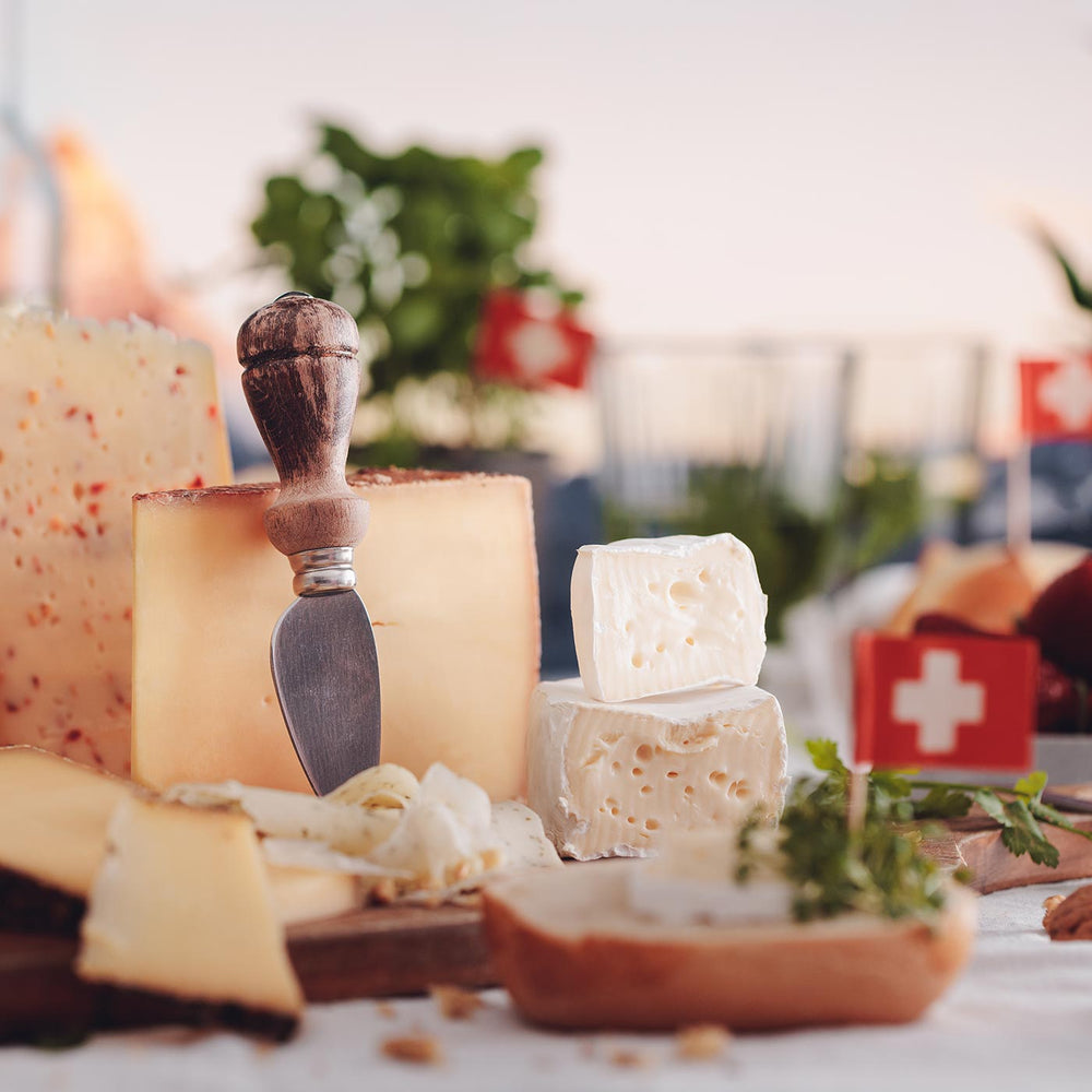 cheezy cheese box | Order Swiss cheese variety online